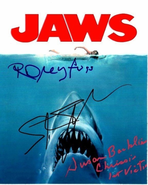 Jaws Autograph Facts Boston Memorabilia – Autographs and Memorabilia ...