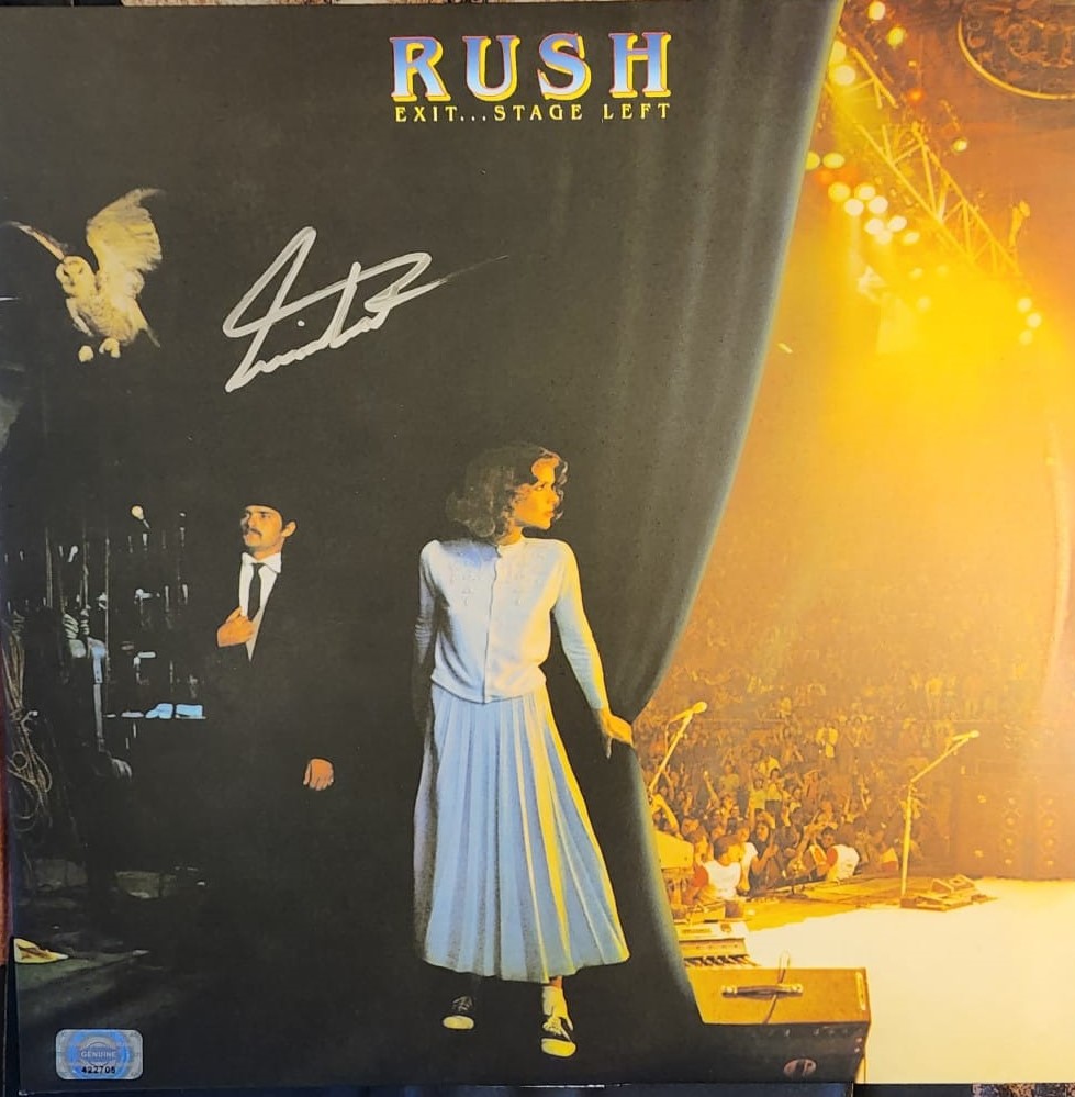 Neil Peart Autograph Facts Boston Memorabilia – Autographs and ...