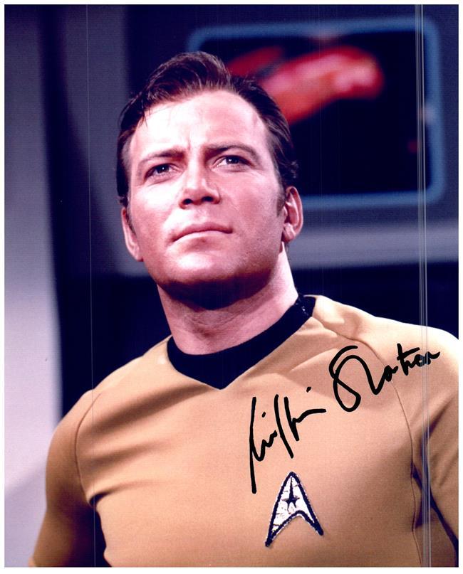William Shatner Autograph Facts Boston Memorabilia – Autographs and ...