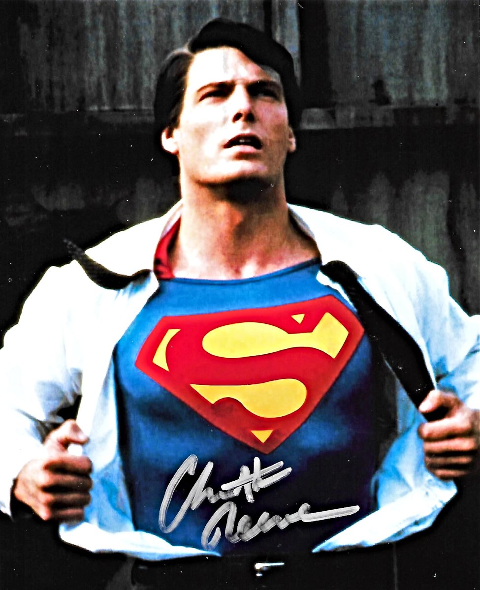 Christopher Reeve Autograph Facts Boston Memorabilia – Autographs and ...