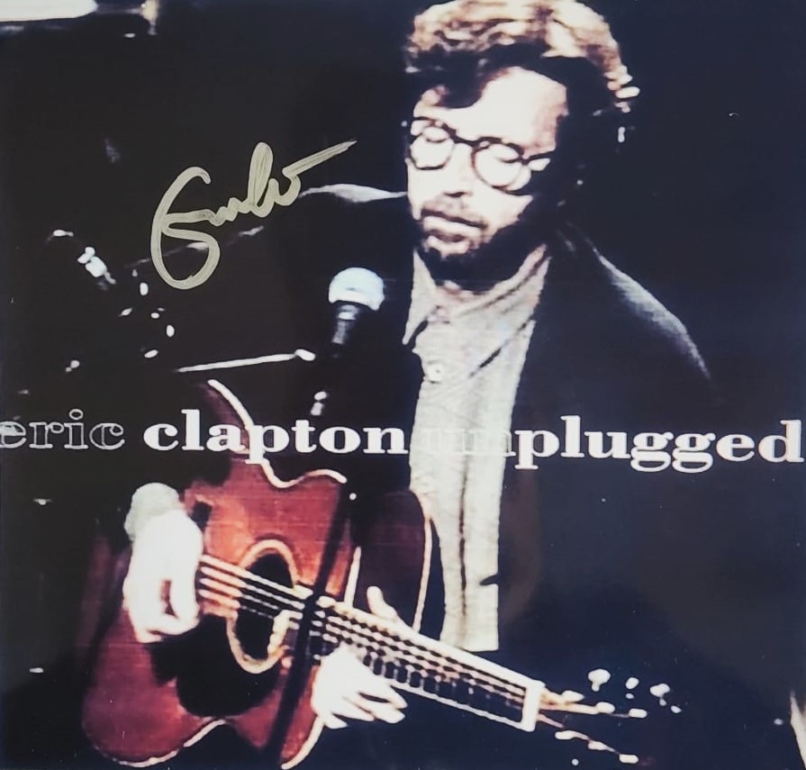 Eric Clapton Autograph Facts Boston Memorabilia – Autographs and ...