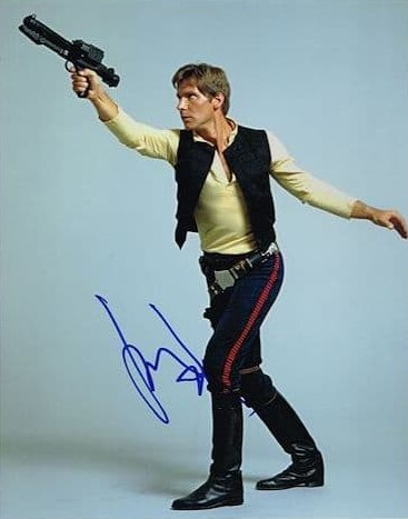 Harrison Ford Autograph Facts Boston Memorabilia – Autographs and ...