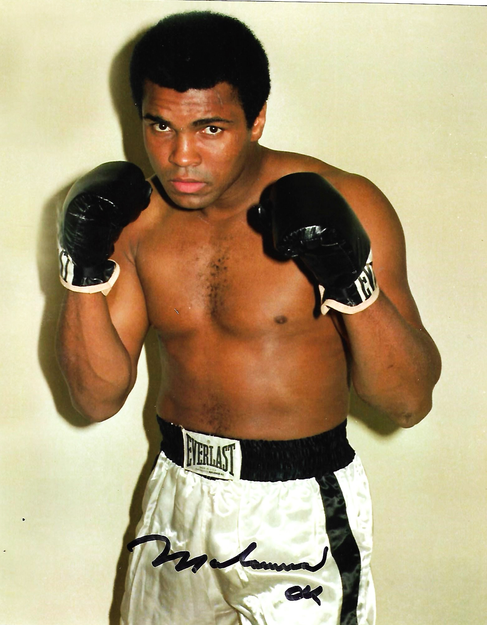 Muhammad Ali Autograph Facts Boston Memorabilia – Autographs and ...