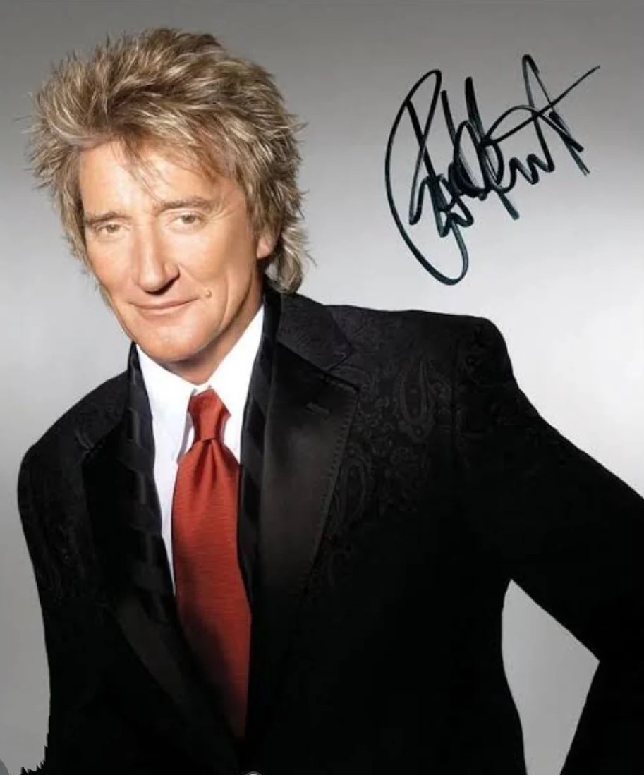 Rod Stewart Autograph Facts Boston Memorabilia – Autographs and ...