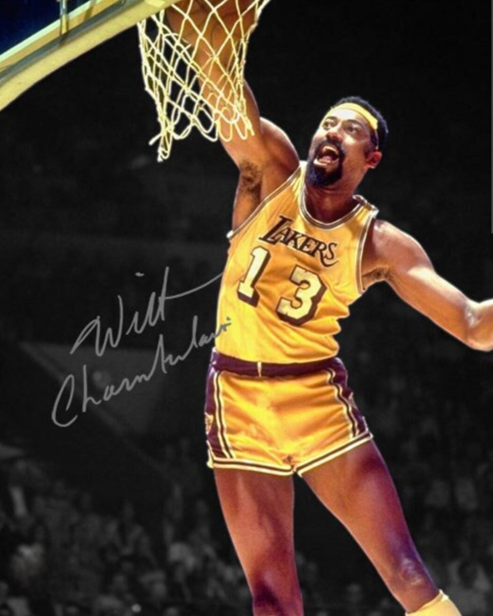 Wilt Chamberlain Autograph Facts Boston Memorabilia – Autographs and ...
