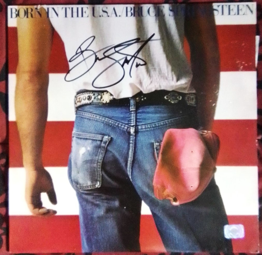 Bruce Springsteen Signed Album Autograph Facts – Autographs and ...
